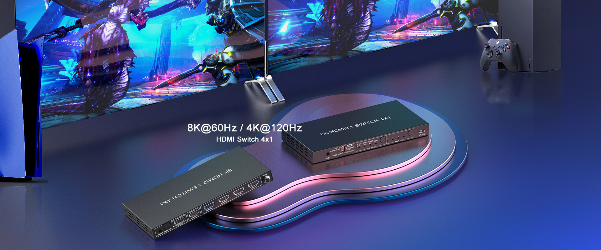 8K product leader, Customized services with high technical for HDMI ...