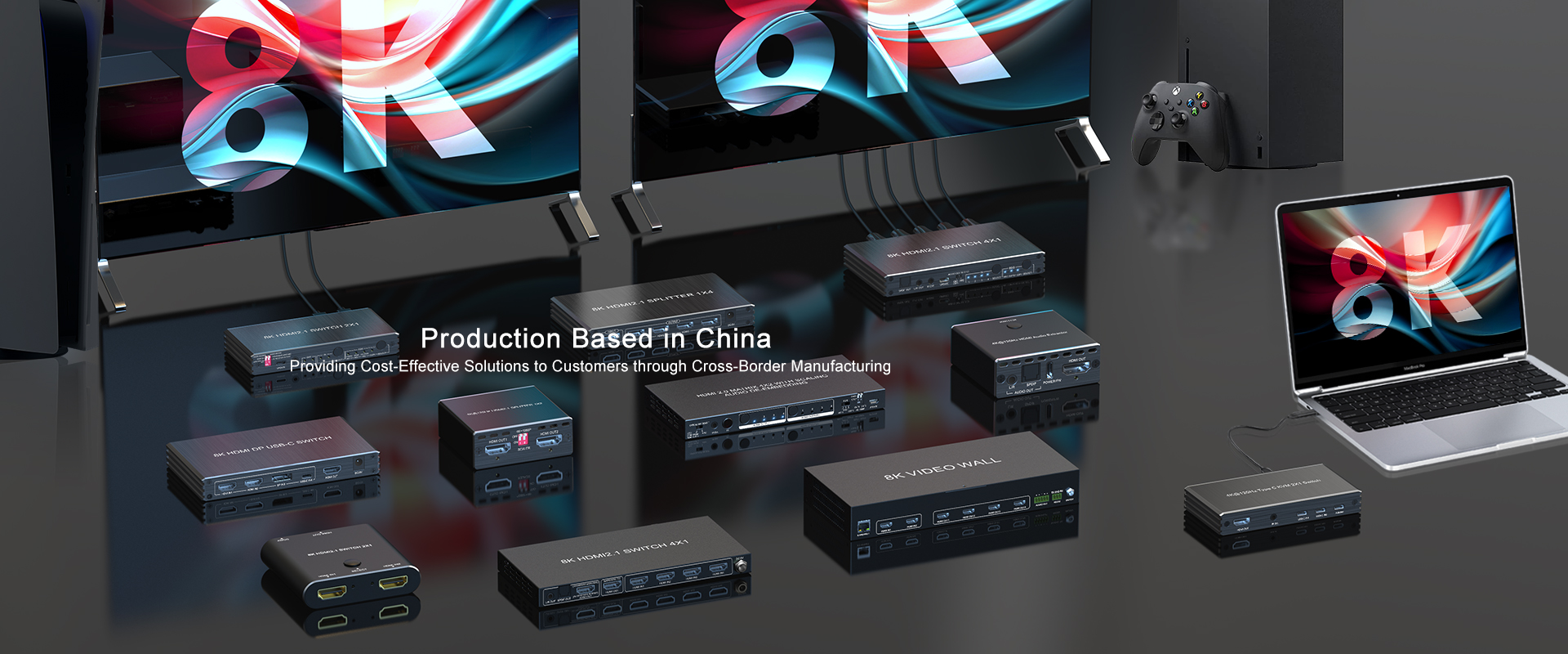 8K product leader, Customized services with high technical for HDMI ...
