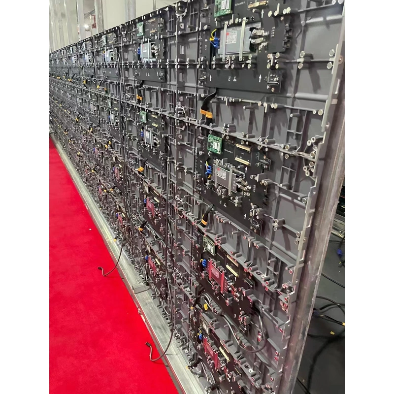 Small Pixel Pitch Screen