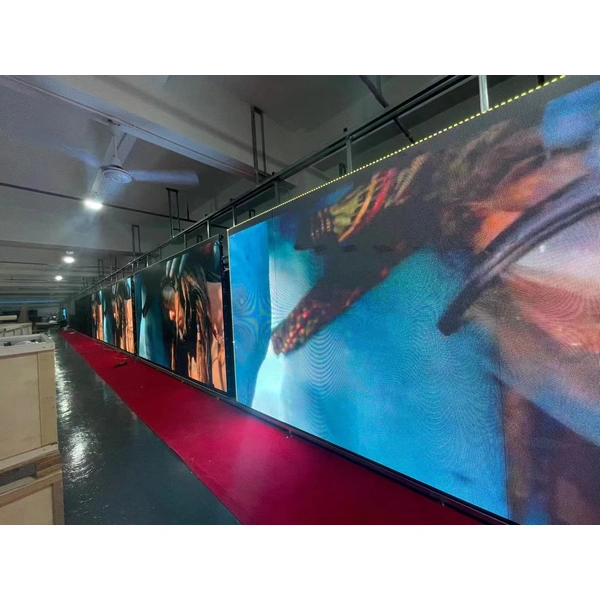 Small Pixel Pitch Screen