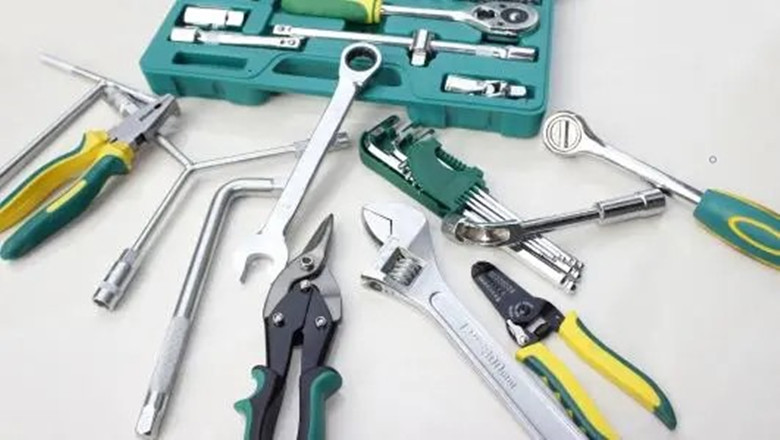 Hand tools machines provider for pliers, adjustable wrench, spanner ...