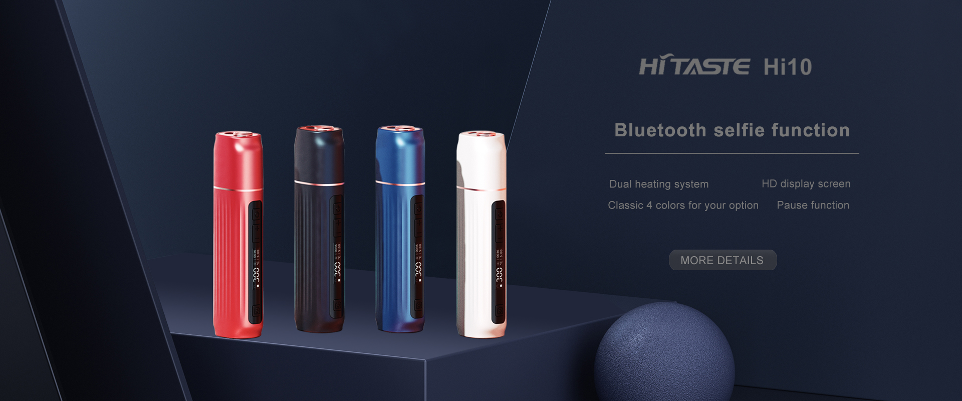 Hitaste heat not burn products manufacturer.