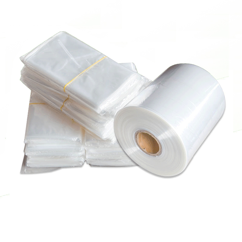 China supplier 15 to 35 micron polyolefin heat shrink bags