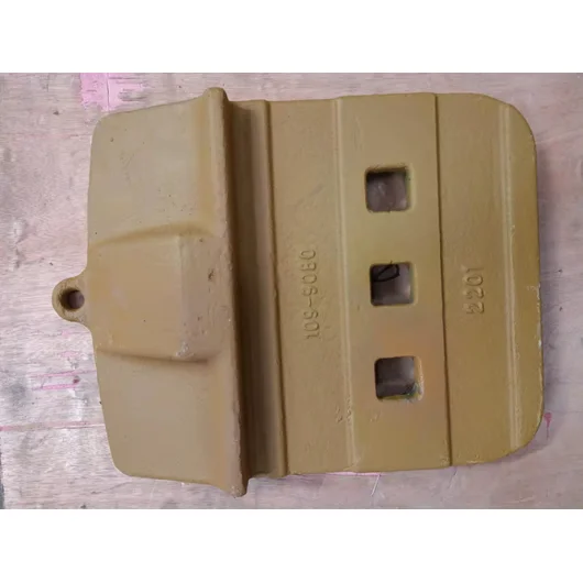 crawler chassis track carrier roller, idler sprockets, track shoe