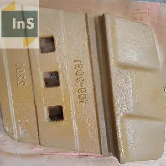 crawler chassis track carrier roller, idler sprockets, track shoe