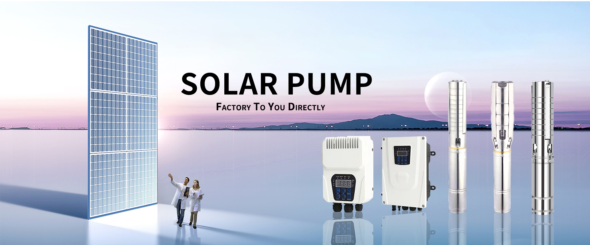 Solar Water Pump Brushless Dc Motor High Speed