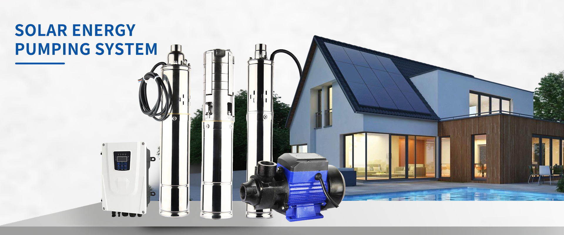 Solar Water Pump Brushless Dc Motor High Speed