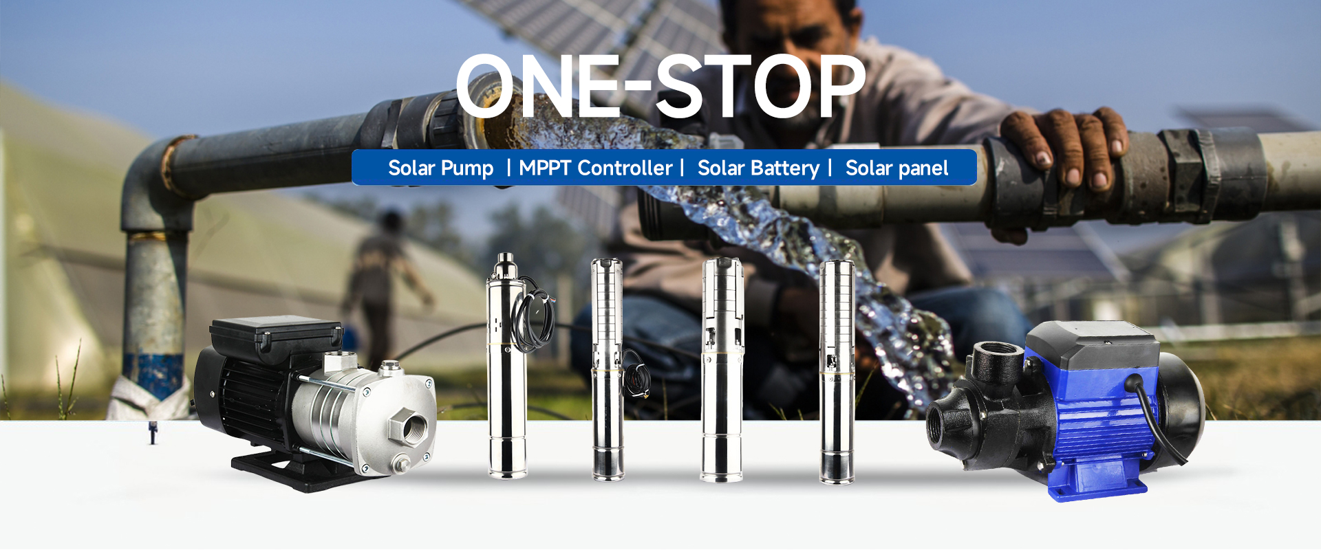 Solar Water Pump Brushless Dc Motor High Speed