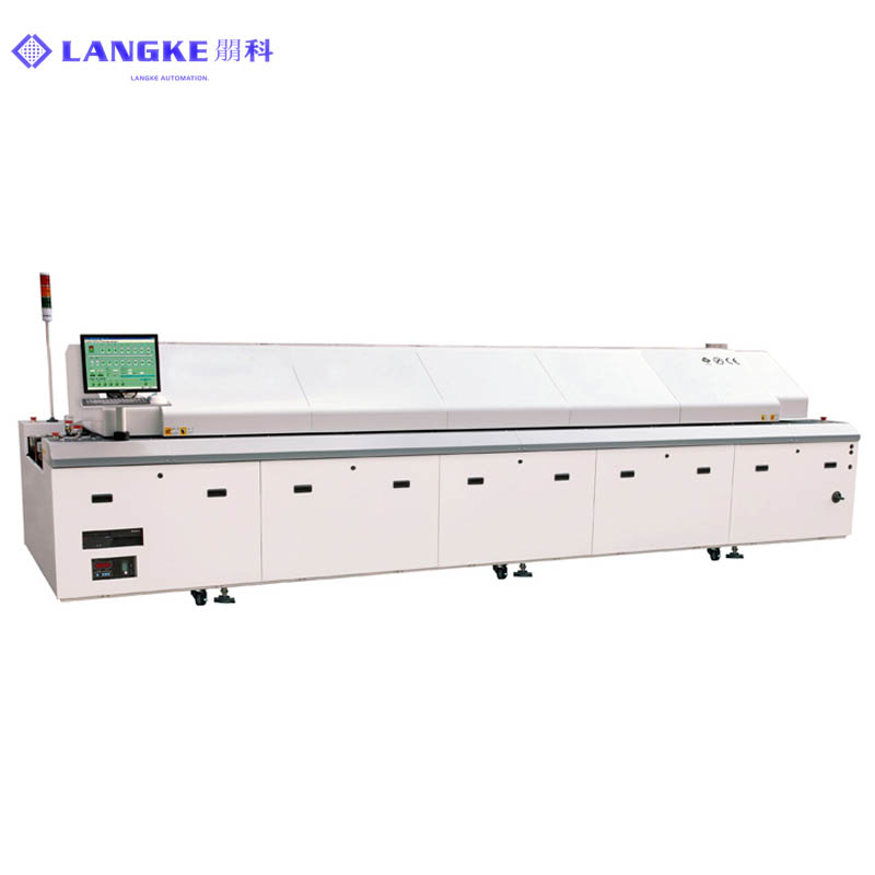 SMT (NON-) Lead free reflow oven soldering machines