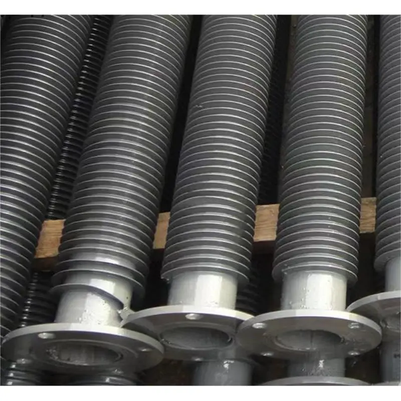 High Frequency Finned Tubes