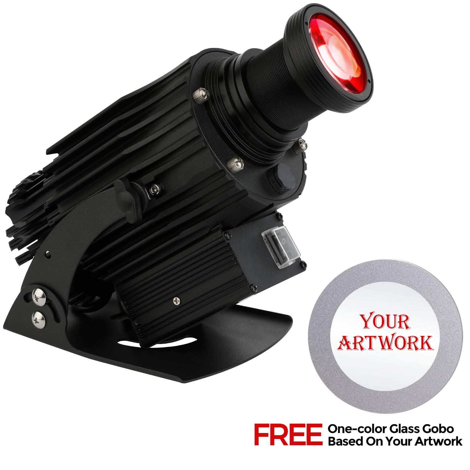 80W LED Gobo Projector|Outdoor Advertising Projector|Noble Lighting