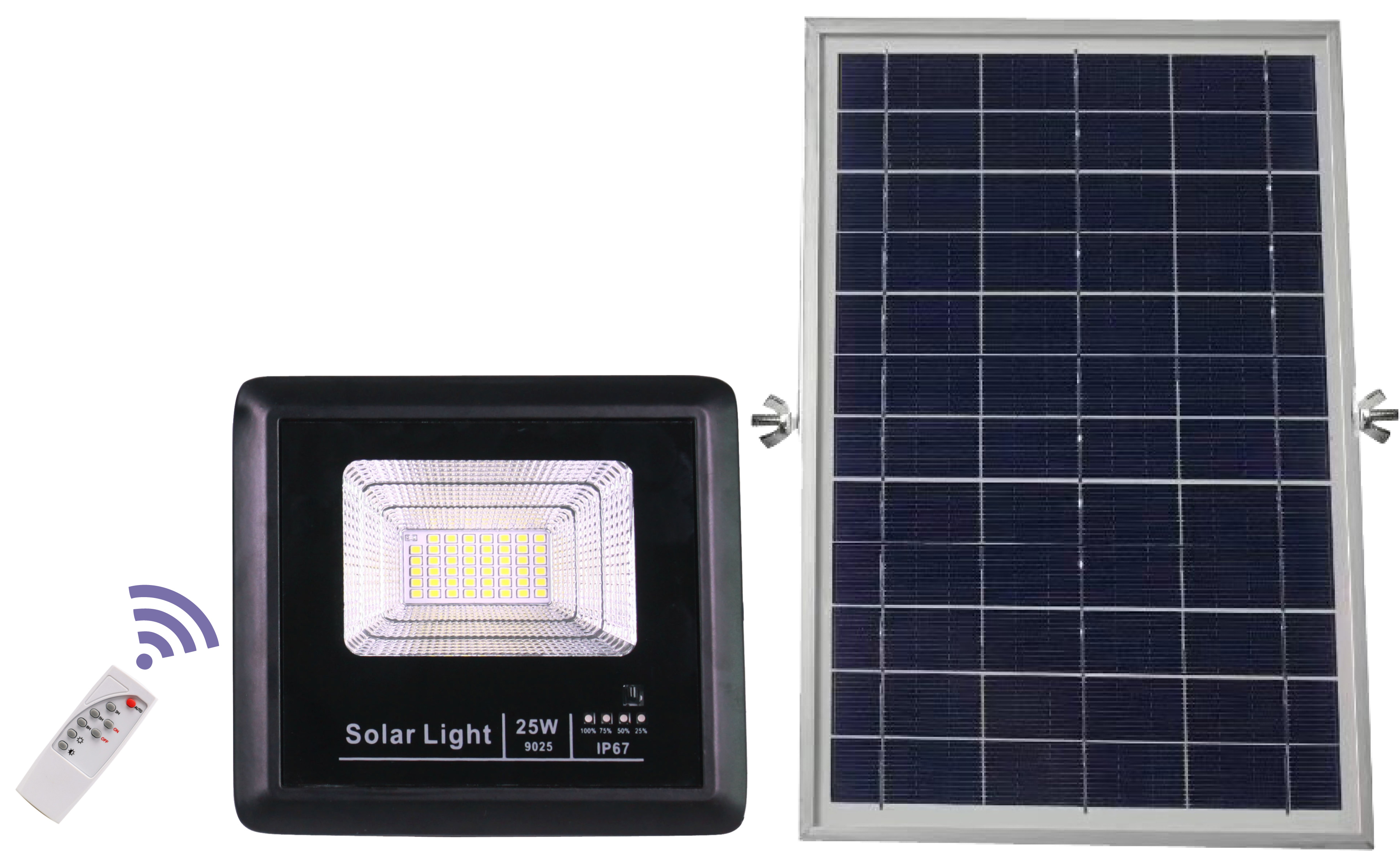 25W LED Solar Light|Solar Flood Light|Noble Lighting
