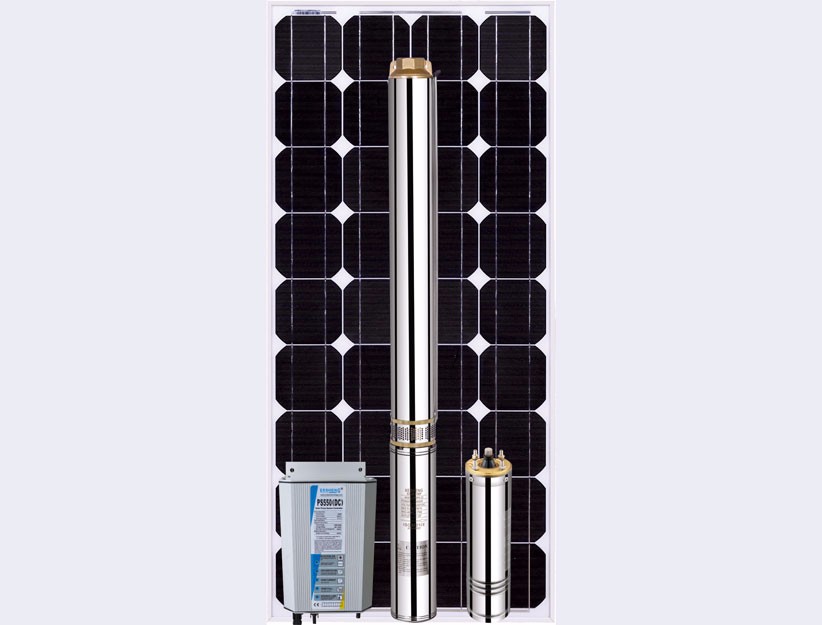 DC solar water pump system