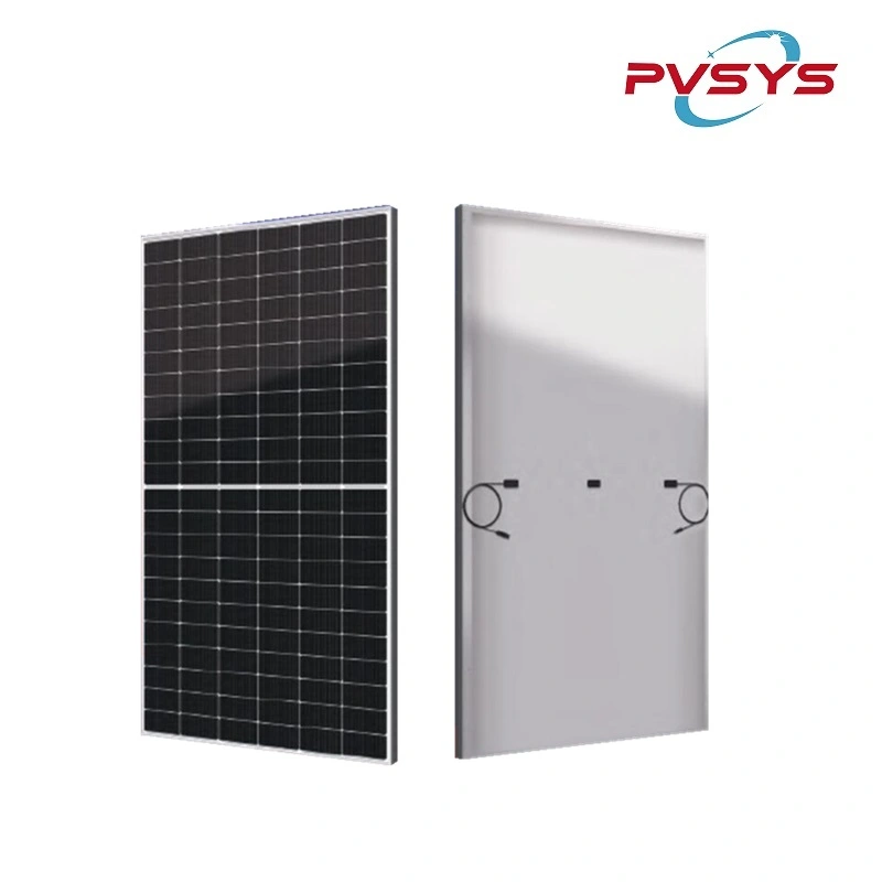 Monocrystalline solar panels for home