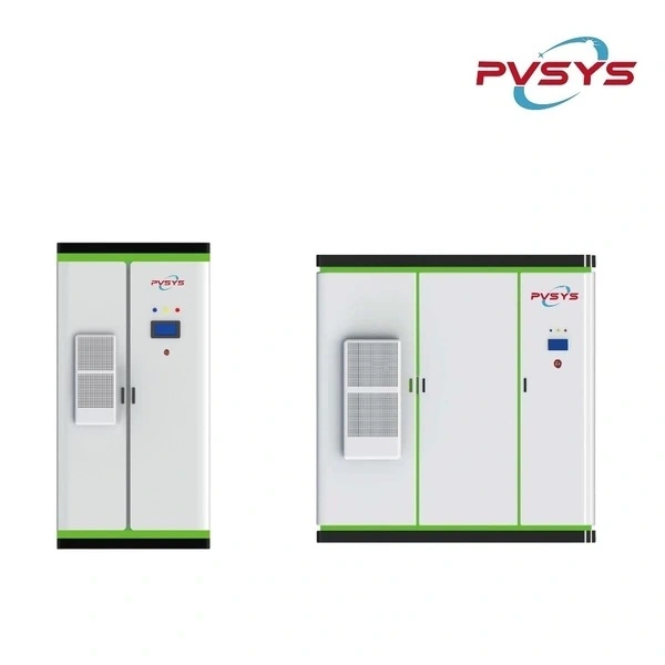 Compact PSO Outdoor Integrated Energy Storage Cabinet