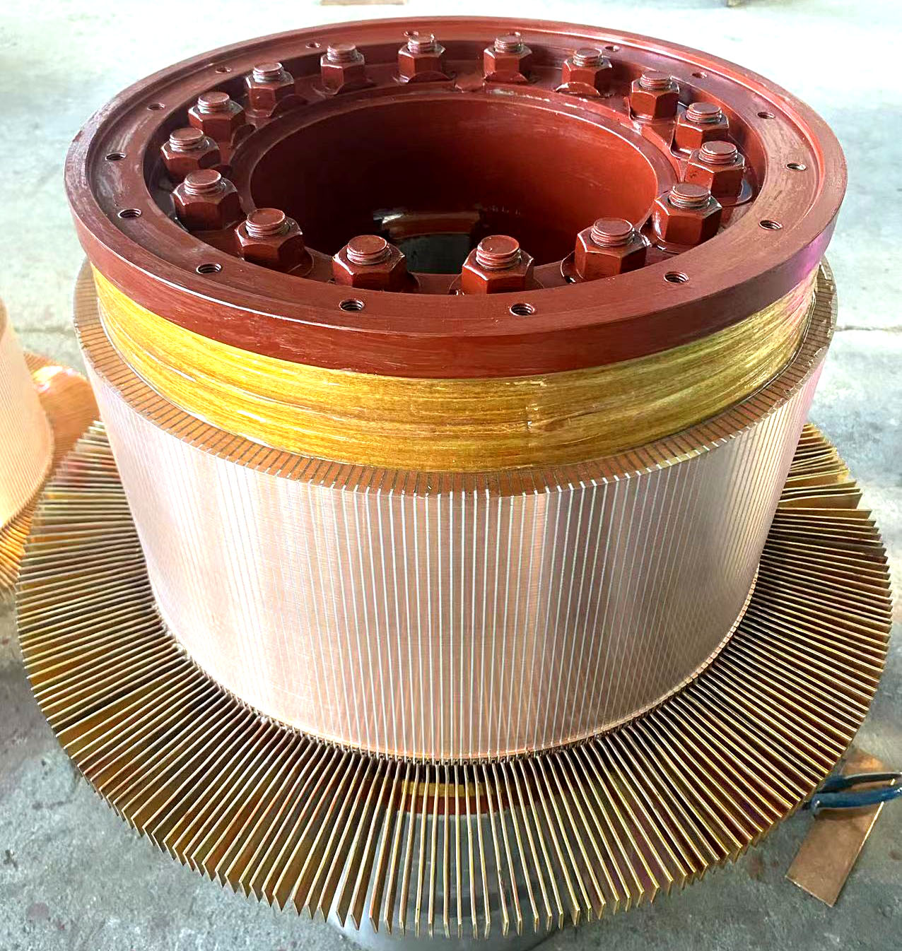 Commutators,DC motor commutator,traction motor commutator - Qingfeng ... Commutators,DC motor commutator,traction motor commutator - Qingfeng ...