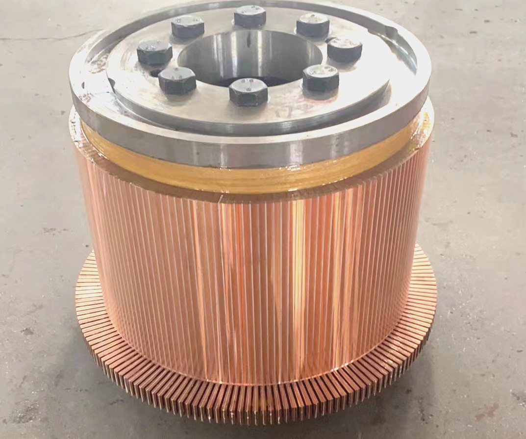 Commutators，DC motor commutator，traction motor commutator - Qingfeng ...