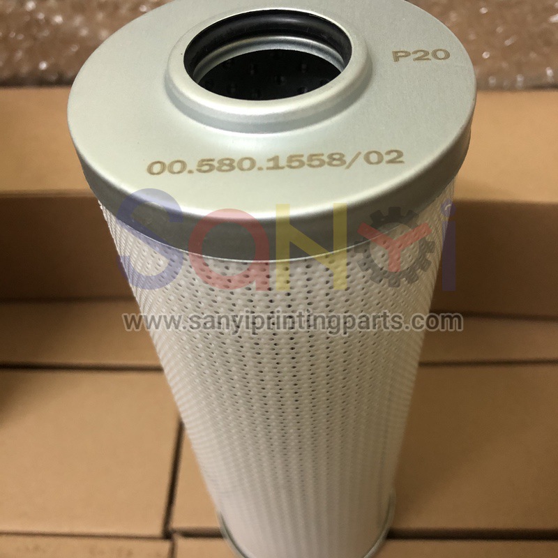 00.581.0246 Filter Printer Oil Filter SM74 SM102 00.580.1558