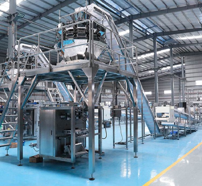 Automatic packaging machine_Vertical packaging machine_Packaging machine manufacturer-Shigan
