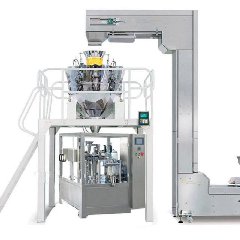Automatic packaging machine_Vertical packaging machine_Packaging machine manufacturer-Shigan