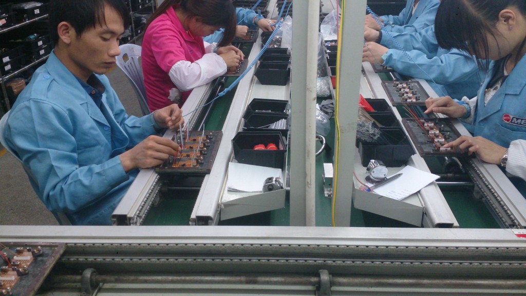 DIP ／ Manual Insertion / PCB assembly production Line equipment / LED ...