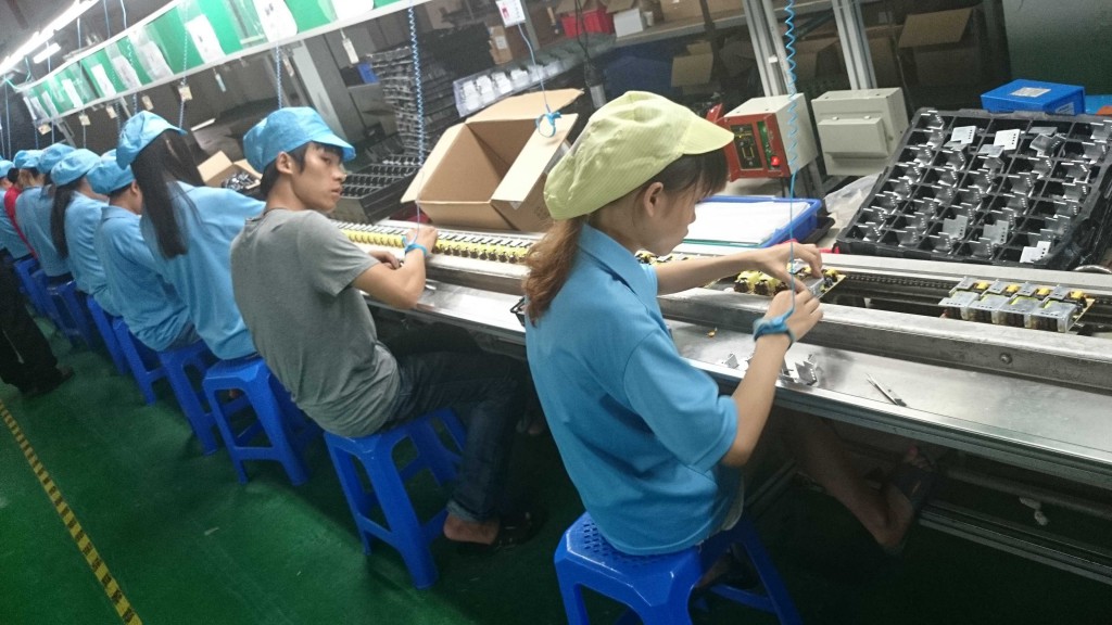 DIP ／ Manual Insertion / PCB assembly production Line equipment / LED ...