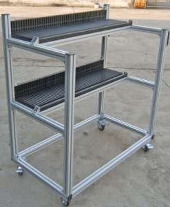 FUJI SMT Feeder Storage Cart for NXT Feeders – Smart EMS factory partner