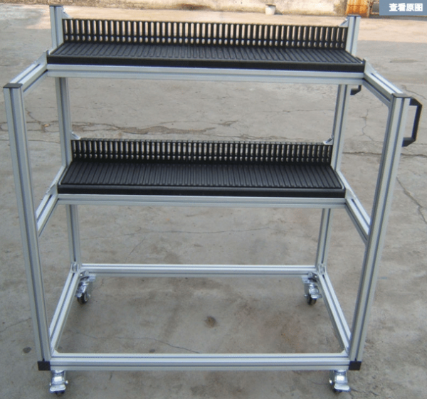 FUJI SMT Feeder Storage Cart for NXT Feeders – Smart EMS factory partner