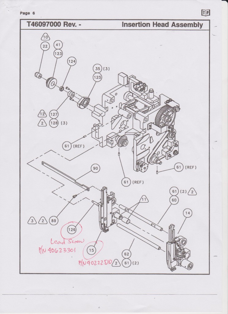 46097000 Insertion Head assembly for Universal Axial Insertion – Smart ...