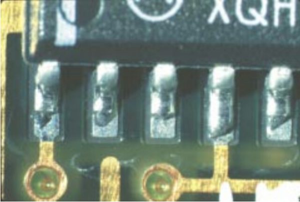 Acceptability for Electronic Assemblies :Soldering Acceptability ...