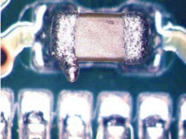 Acceptability for Electronic Assemblies :Soldering Acceptability ...