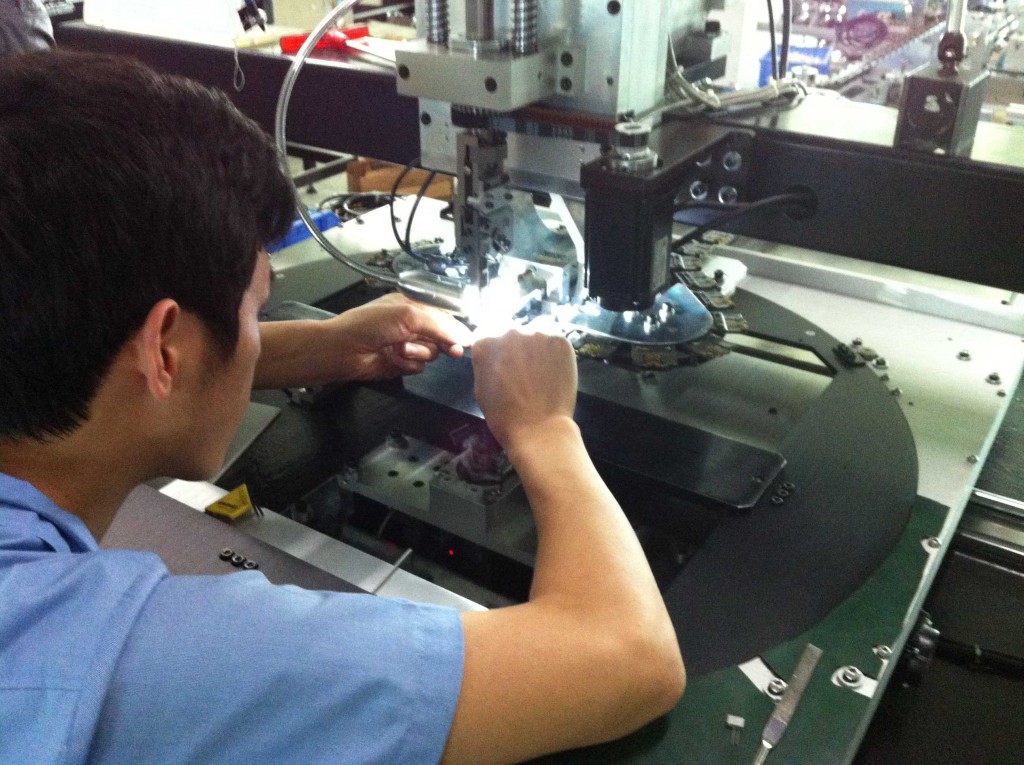 Radial Auto Insertion machine POSITIONING SYSTEM Check list – Smart EMS ...