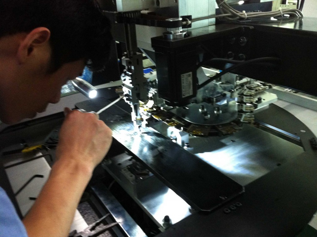 Rotary Table assy for Universal Axial Insertion machine – Smart EMS ...