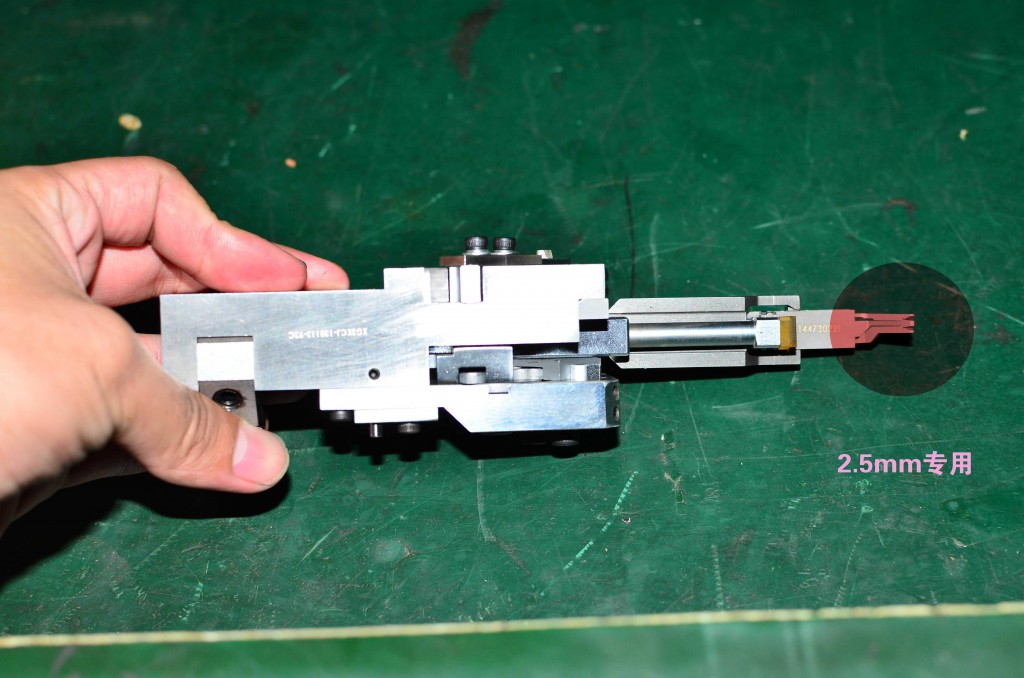 Radial component Insertion Head assy for Universal AI machine – Smart ...