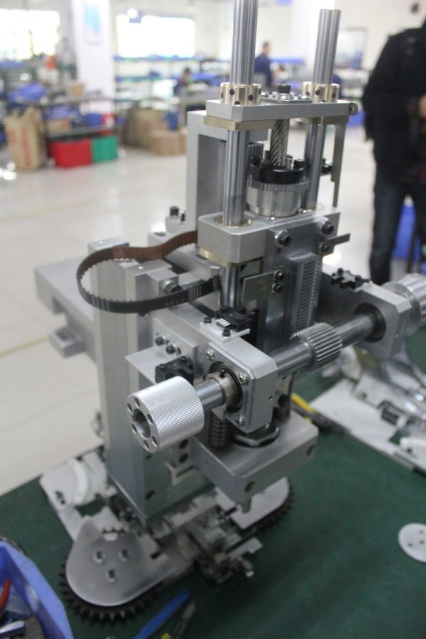 Radial component Insertion Head assy for Universal AI machine – Smart ...