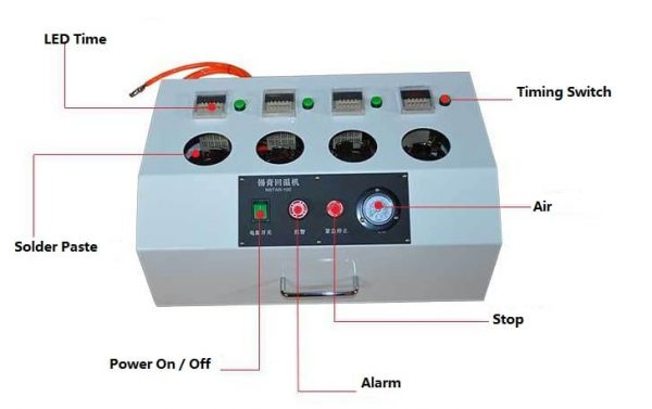 Automatic Solder paste warm up machine for PCB SMT processing – Smart ...