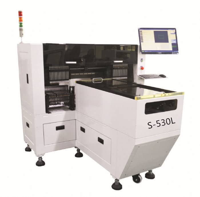 Automatic high-speed placement machine S-530L online – Smart EMS ...