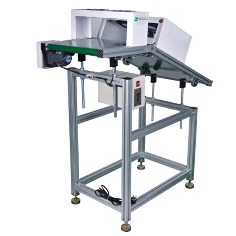 Wave unloader S120 – Smart EMS factory partner