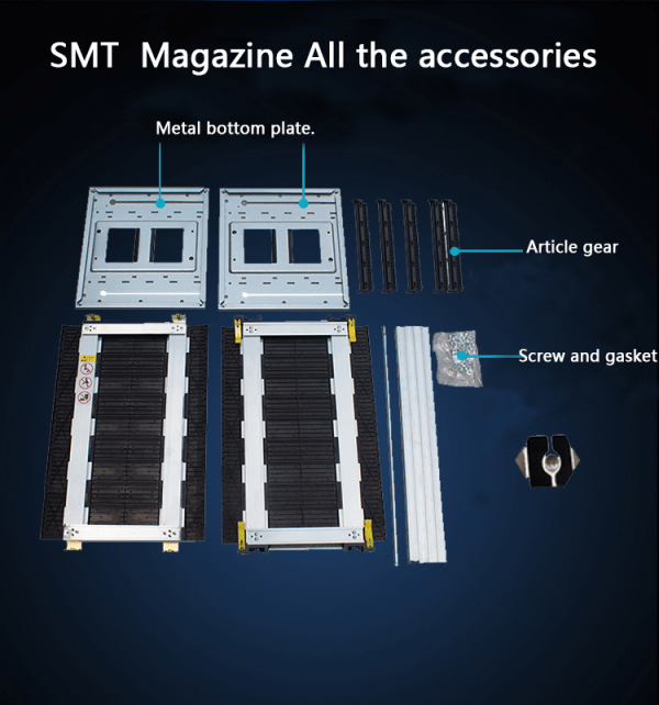 How SMT magazine installed? And how to use it – Smart EMS factory partne