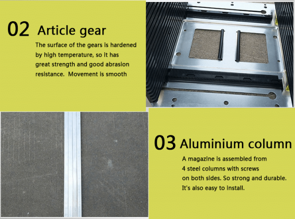 How SMT magazine installed? And how to use it – Smart EMS factory partne