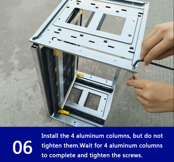 How SMT magazine installed? And how to use it – Smart EMS factory partne