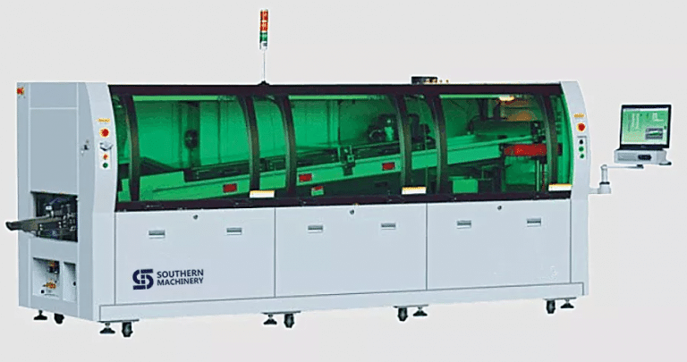 Basic working principle of wave soldering – Smart EMS factory partne