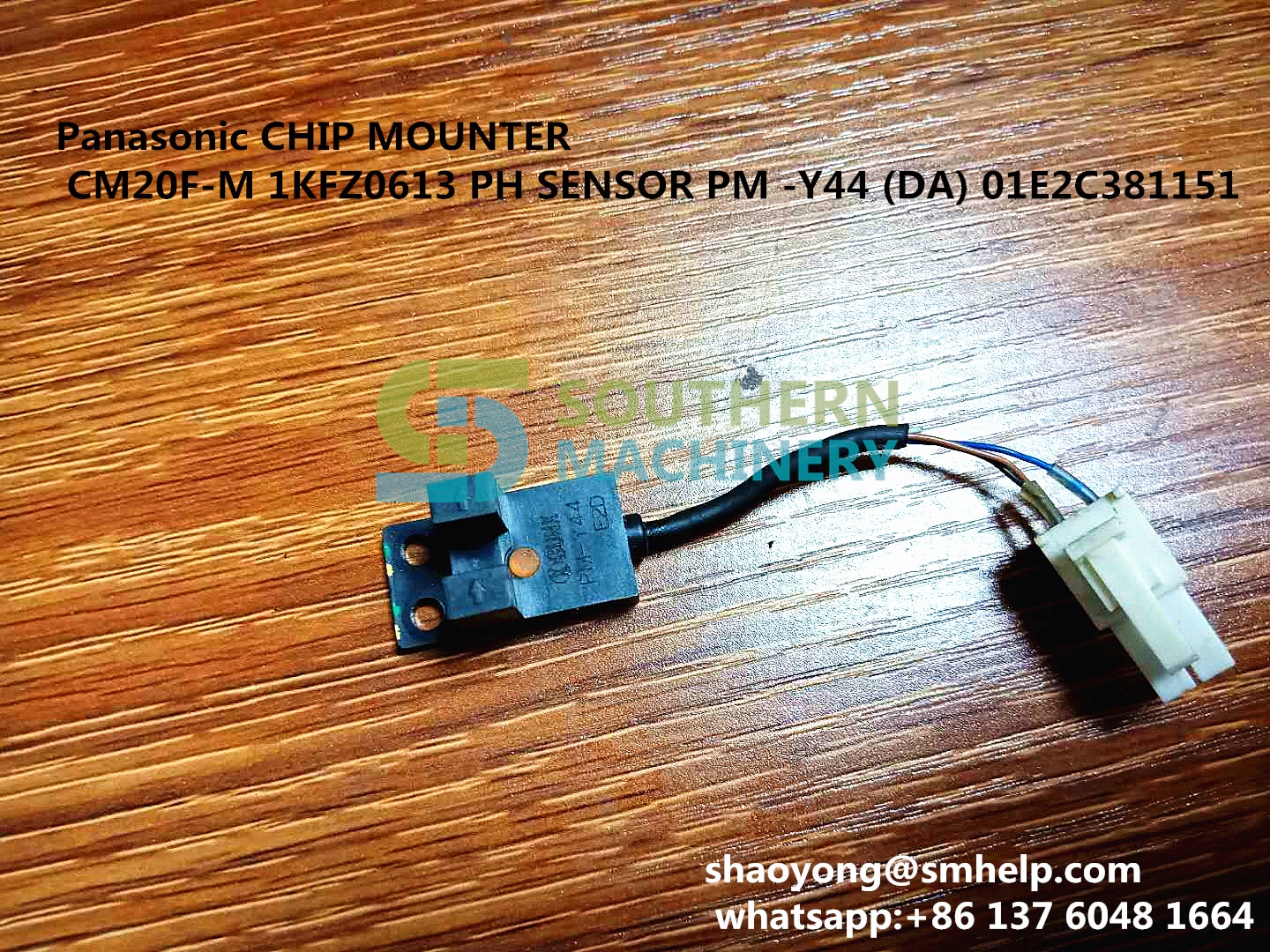 Panasonic CHIP MOUNTER CM20F-M 1KFZ0613 PH SENSOR PM -Y44 (DA ...