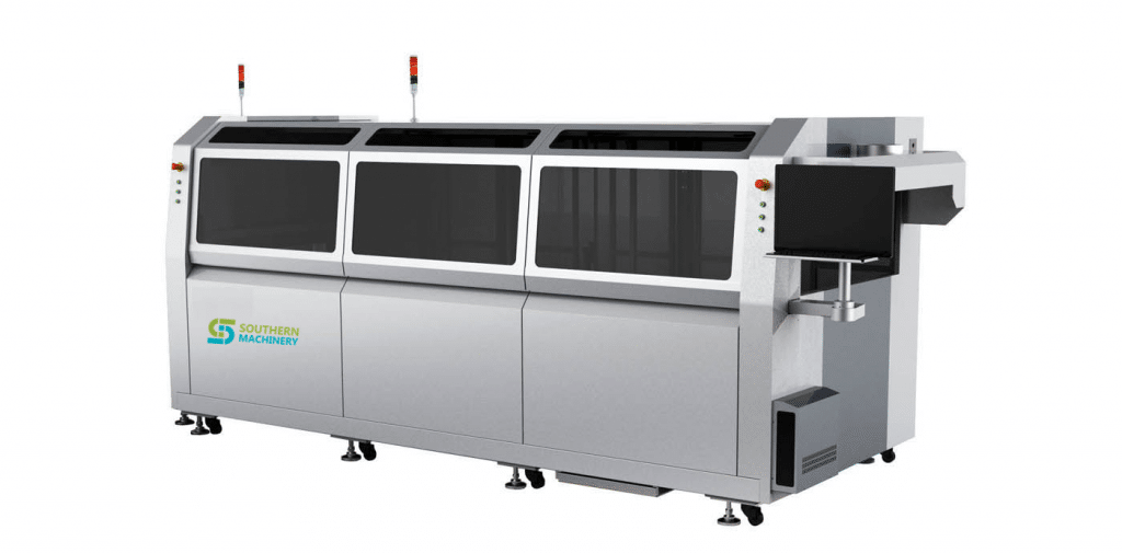 wave soldering machine S-WS350 – Smart EMS factory partne