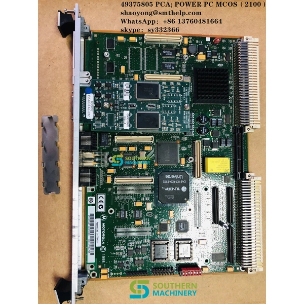 49375805 PCA; POWER PC MCOS . Universal Instruments AI Spare Parts ...