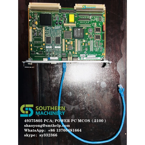 49375805 PCA; POWER PC MCOS . Universal Instruments AI Spare Parts ...