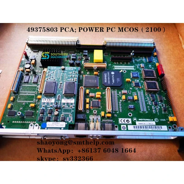 R49375801 49375801 PCA; POWER PC MCOS/Universal Instruments AI Spare ...
