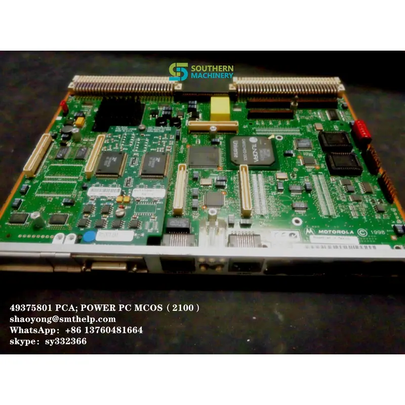 R49375801 49375801 PCA; POWER PC MCOS/Universal Instruments AI Spare ...