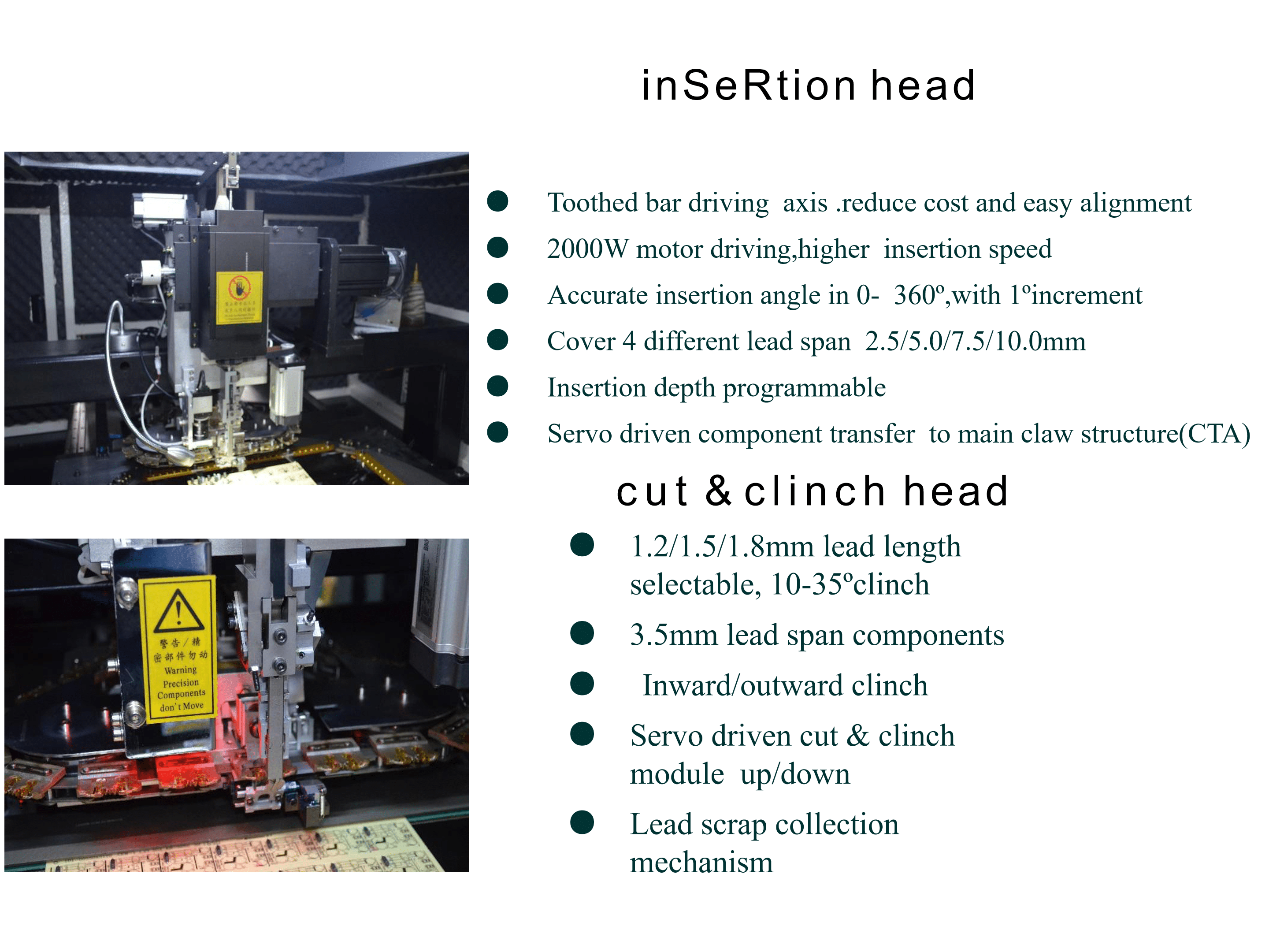 S-3010B Radial insertion machine（off line） – Smart EMS factory