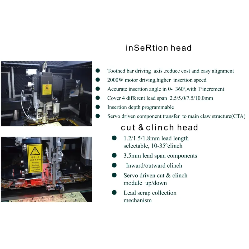 S-3010B Radial insertion machine（off line） – Smart EMS factory